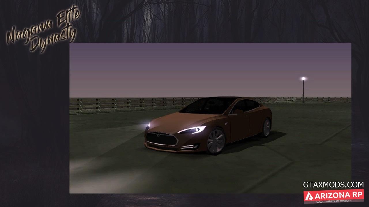 TESLA MODEL S - Игровые моды, Транспорт, Организационный, Бандитский ...