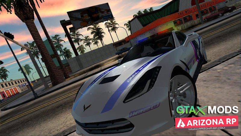 Chevrolet Corvette C7 Police - Игровые моды, Транспорт, Организационный ...