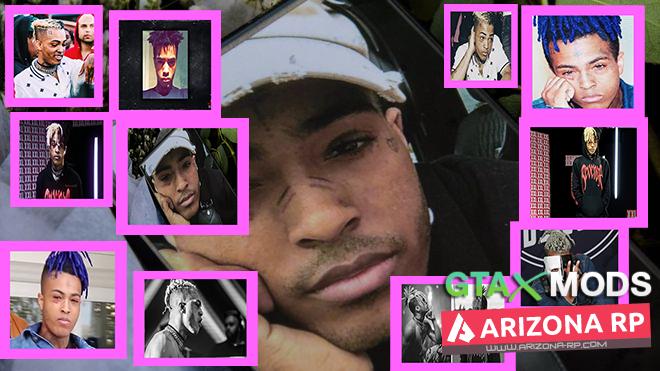 ФИСТЫ Xxxtentacion Art Rip Legend Xxxtentacion 1998 2018 Прочее