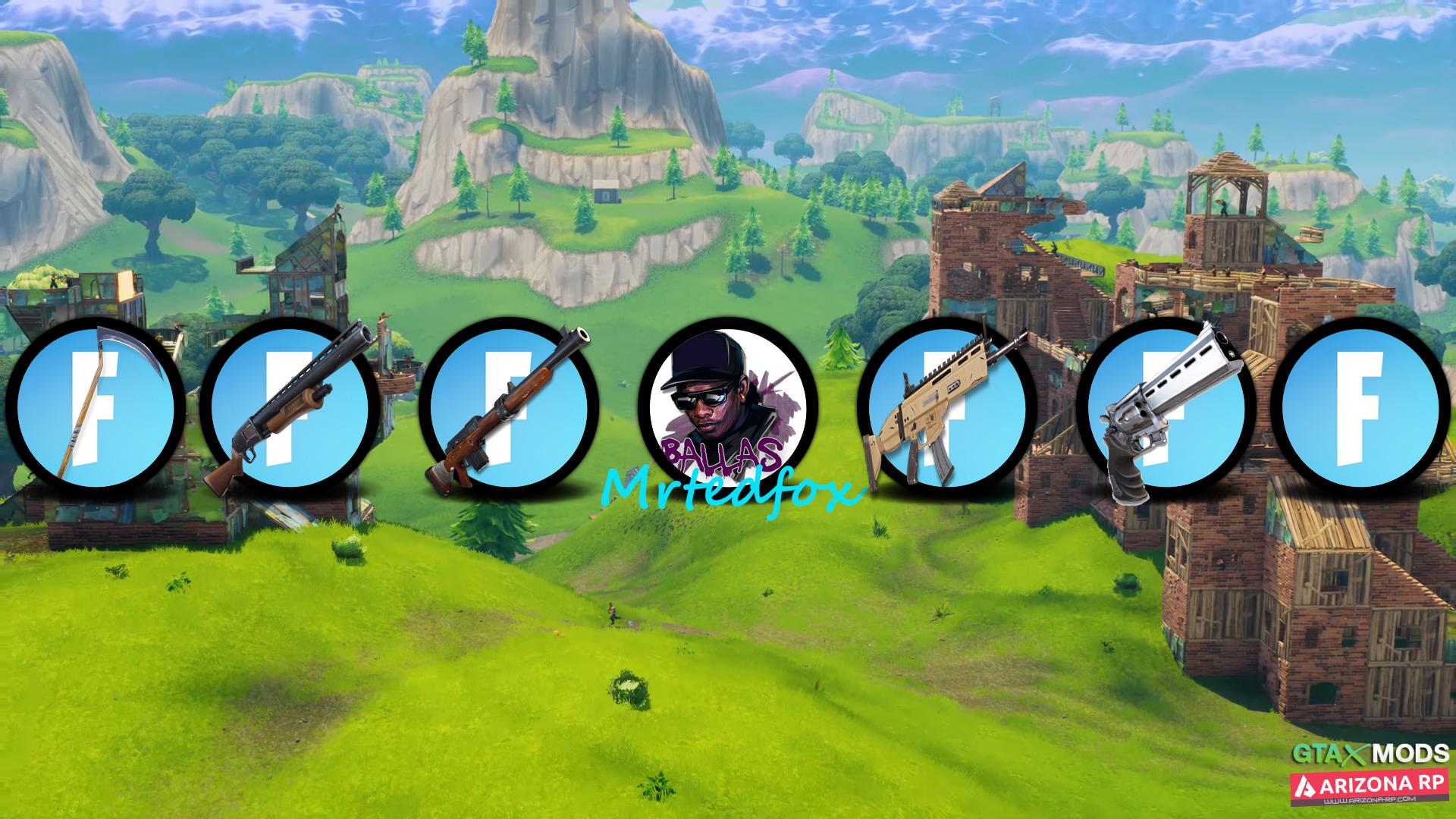 Fortnite Icon pack by mrtedfox. - Прочее, Иконки оружия » GTAXMODS ...