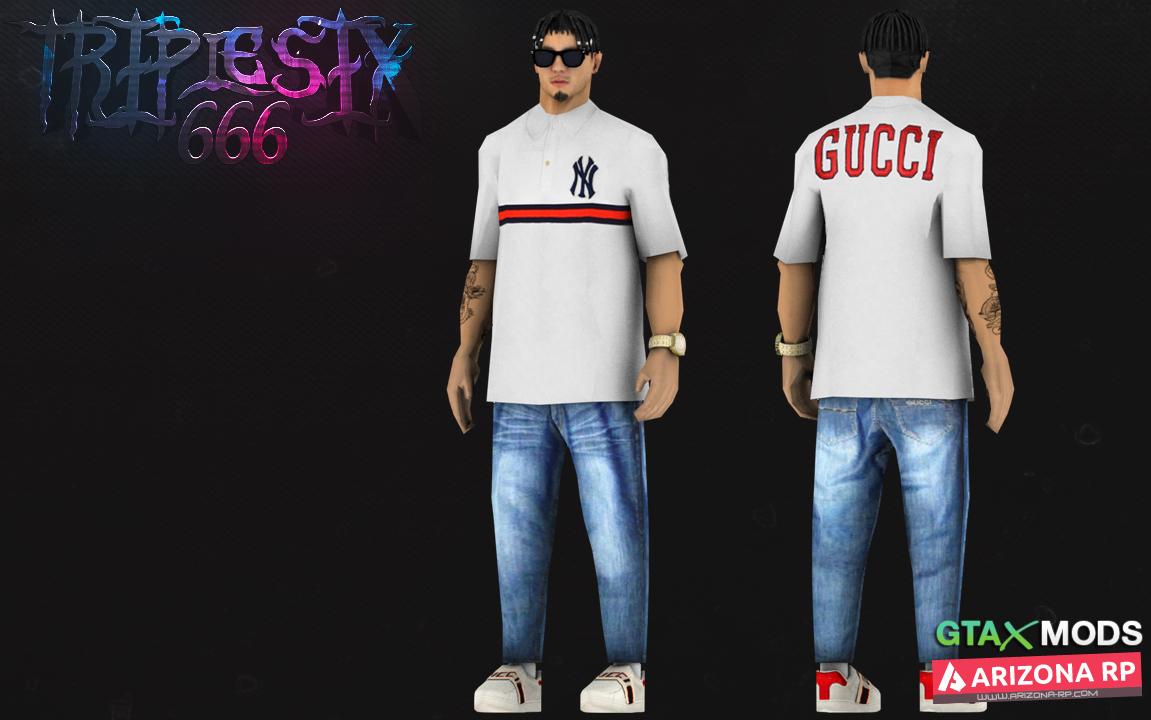 omyst gucci boy | triplesix - Скины, Латино, Персоны » GTAXMODS - Моды ...