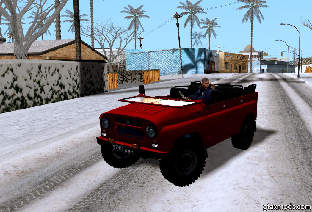 UAZ Hunter Convertible - Игровые моды, Транспорт » GTAXMODS - Моды и ...