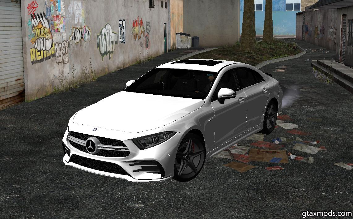 Mercedes-Benz AMG GLS 53 - Игровые моды, Транспорт » GTAXMODS - Моды и ...