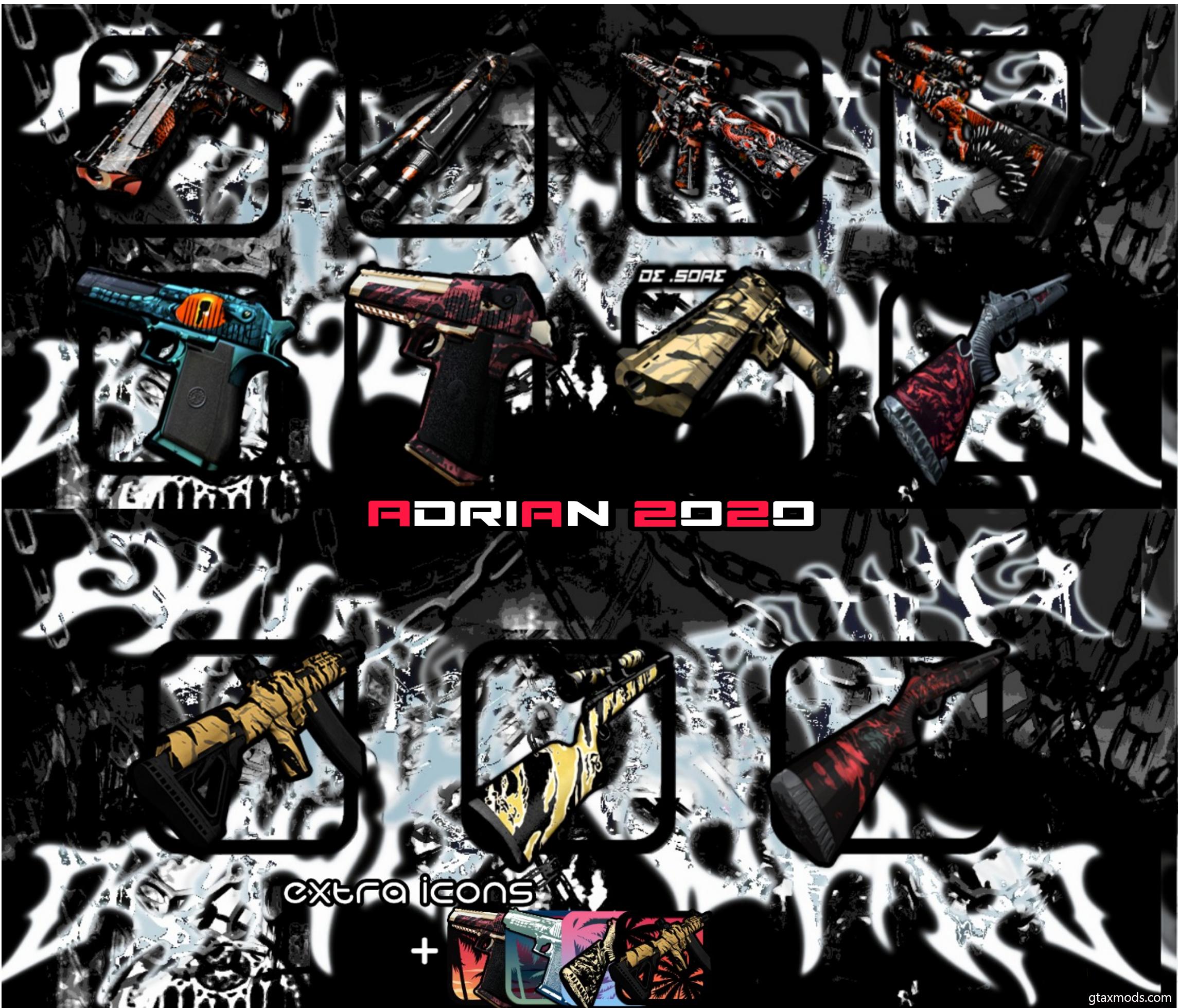 Collection Weapons Pack - Игровые моды, Оружие, Пистолеты, Автоматы ...