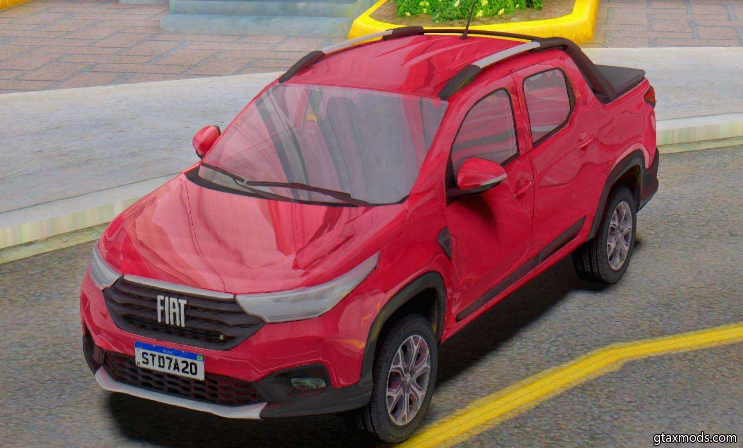 Fiat Strada Volcano 2020 | Premier - Игровые моды, Транспорт » GTAXMODS ...