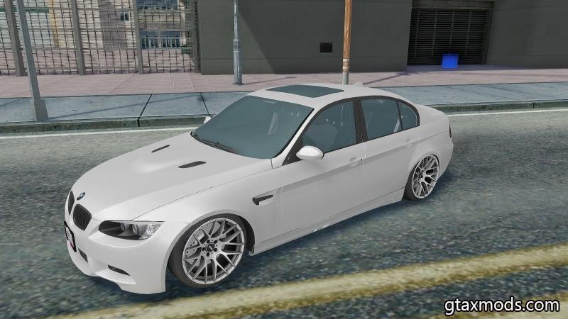 2009 BMW M3 E90 Sedan - Игровые моды, Транспорт » GTAXMODS - Моды и ...