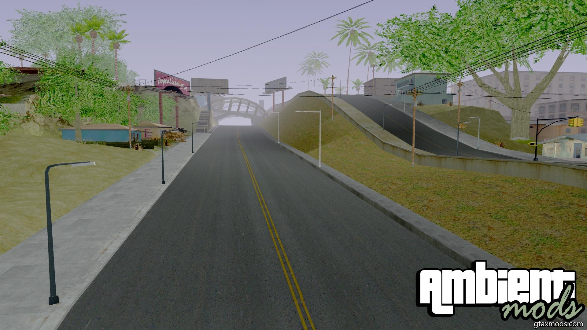 NEW ROADS | AMBIENT MODS - Игровые моды, Текстуры » GTAXMODS - Моды и ...