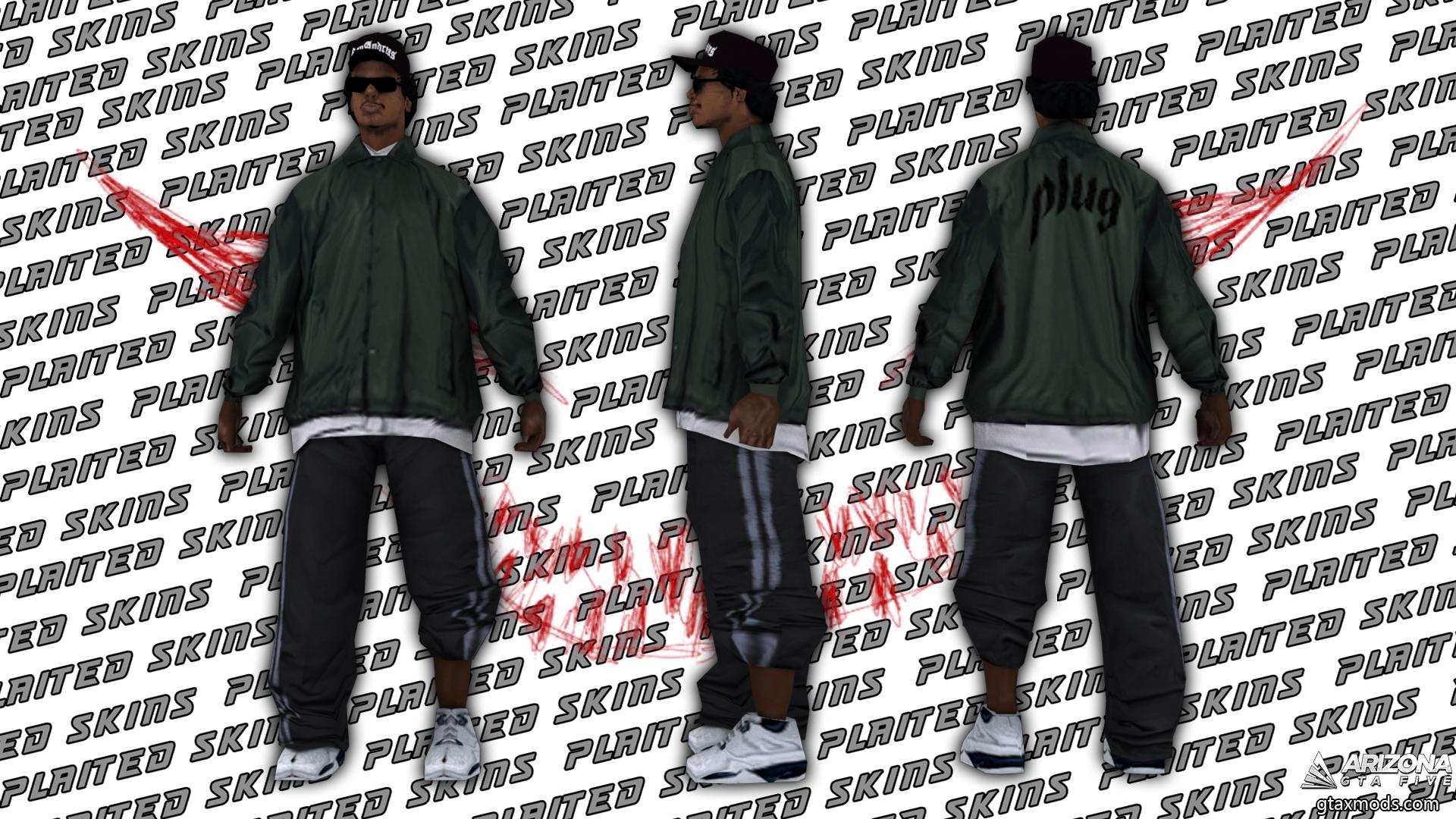 Ryder Grey - Скины, Банды, Афро-американцы, Персоны » GTAXMODS - Моды и ...