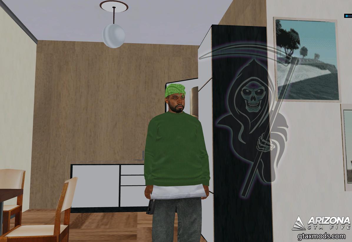 [New Model] Fam 1 - Скины, Банды, Афро-американцы » GTAXMODS - Моды и ...