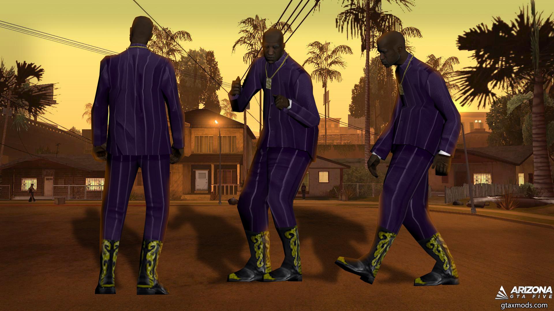 Jizzy old pimp - Скины, Банды, Афро-американцы, Персоны » GTAXMODS ...